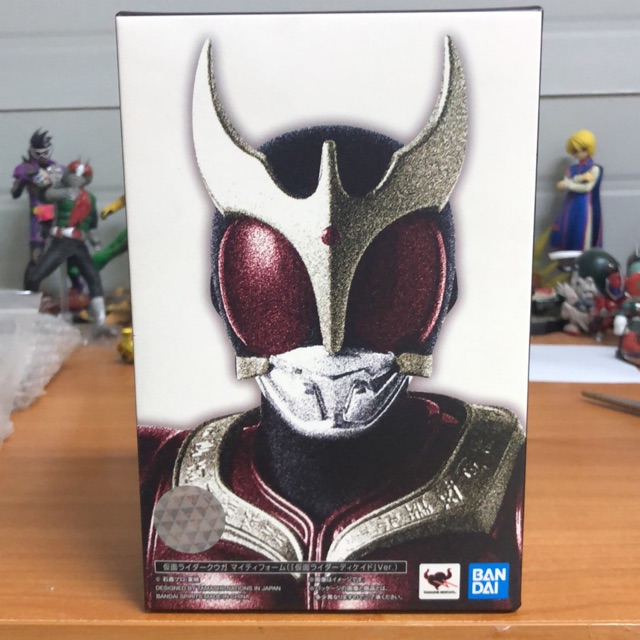 S.h.figuarts kamen rider kuuga mighty form / (mask rider decade )ver ...