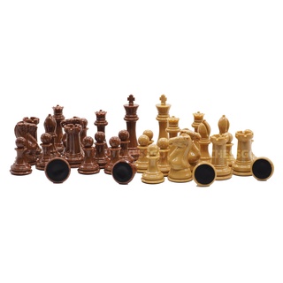 [chessgo] 4 1/8'' Super Staunton Chess Pieces ตัวหมากรุกสากล spruce tek ...