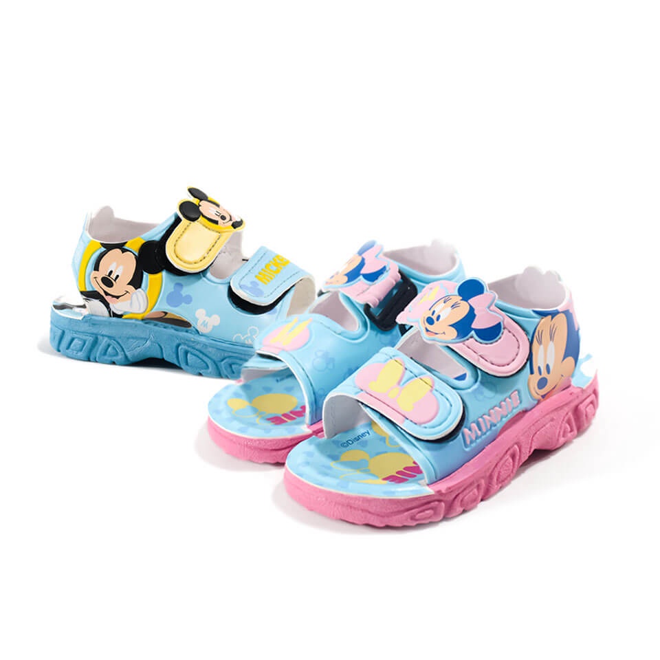 Kenta MK 98 รองเท้ารัดส้นเด็ก ลายการ์ตูนดิสนีย์ มิกกี้เมาส์ มินนี้เมาส์ รองเท้าเด็กหญิงเด็ก ...