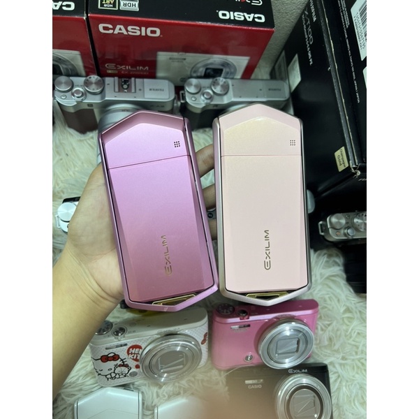 กล้องcasio TR80 ฟุ้งฟริ้งมาก ตัวฮิต ภาษาไทย อุปกรณ์ครบ - montakanshop - ThaiPick
