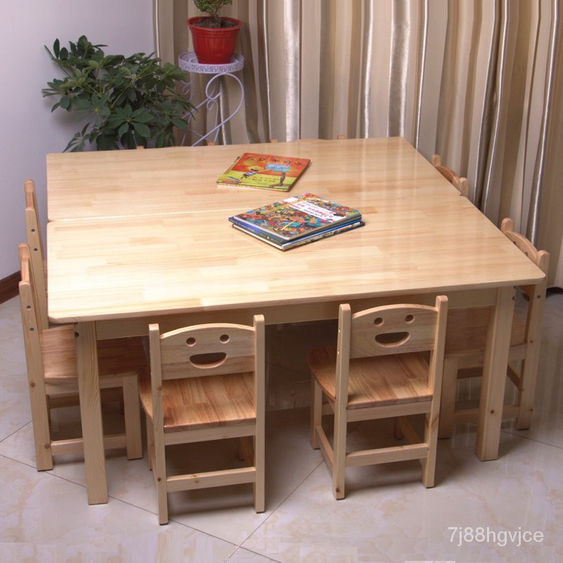 【Factory Direct Sales】Early Education Table and Chair Kindergarten ...