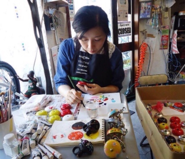 กระดิ่ง CRANE BELL SUZU ลูกใหญ่ ง้างดีดมีลวดลาย งานเขียนมือ ลดราคา ...