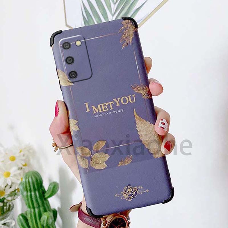 เคส Samsung Galaxy A03S A52S A32 4G 5G S21 S21 S21Ultra 5G hard tpu Anti-fall cover Galaxy S21 ...