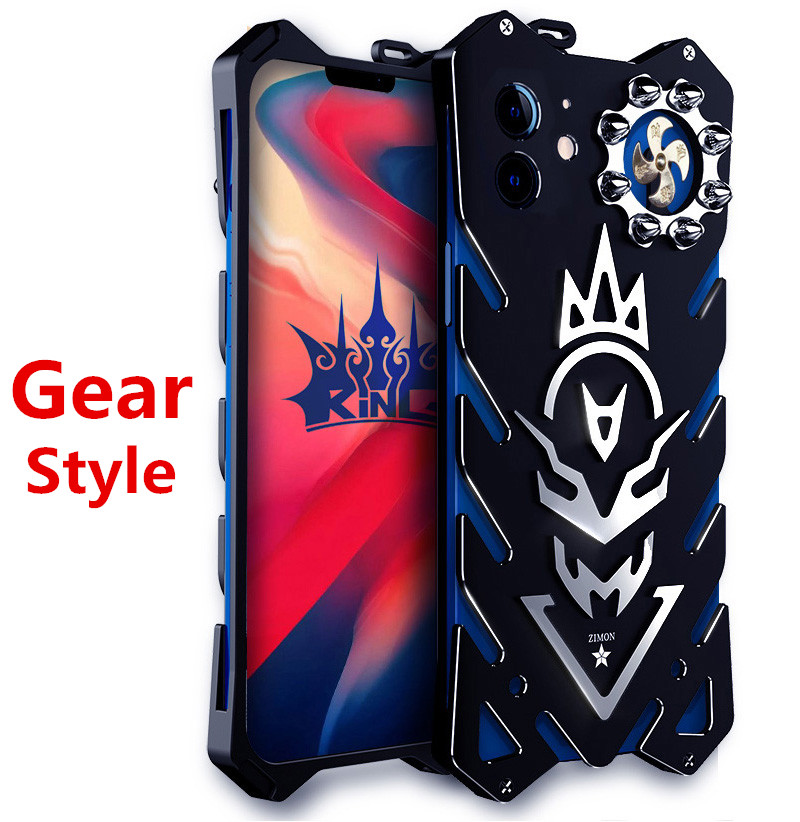 Fashion Heavy Duty Armor warrior Aluminum Casing iphone 12 Pro Max 5G ...