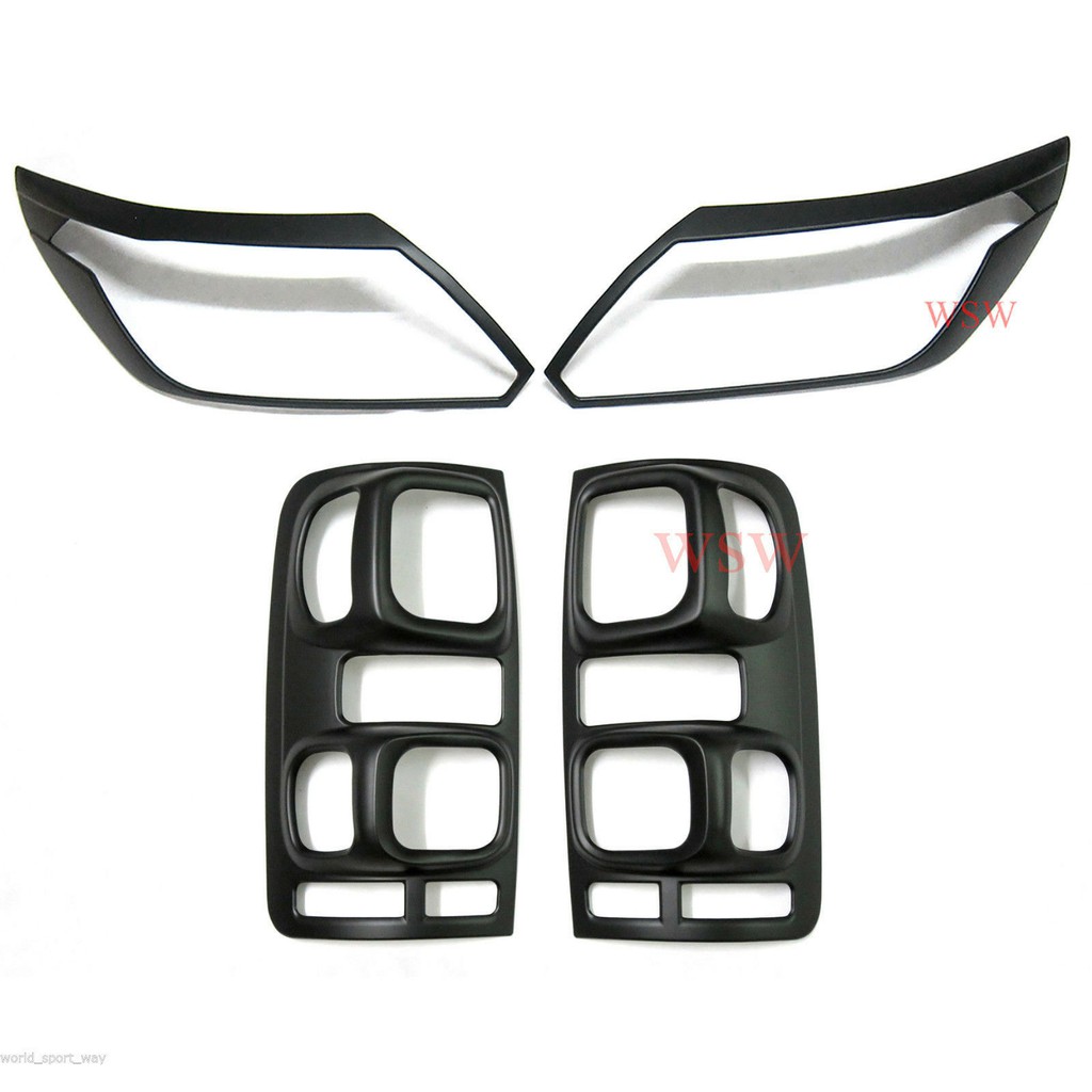 Xtreme Body Kit Package For Holden Colorado RG Dual Cab 2017-2020 ...