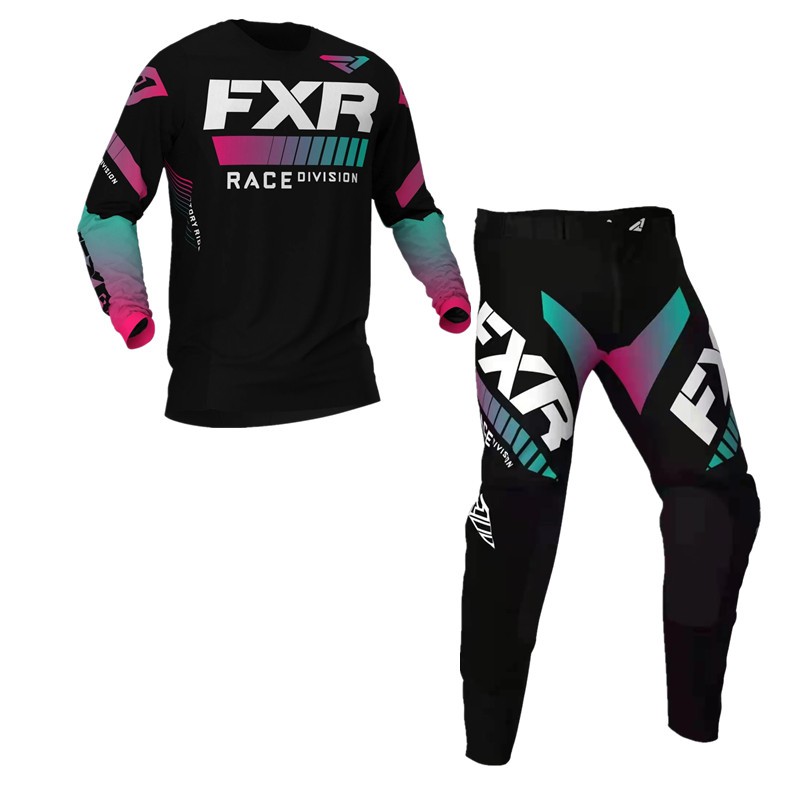 FXR Motocross Clothing fox Dirt Bike Jersey And Pant Moto MX Suit ...