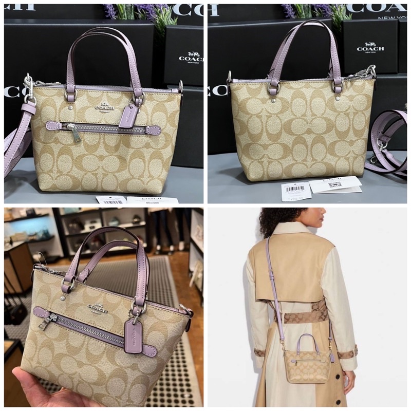 Coach Mini Gallery Crossbody In Signature Canvas - ky111111 - ThaiPick