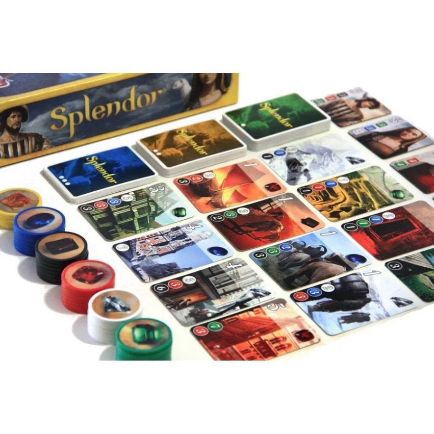 Splendor - Splendor Board Game - เกมค้าเพชร บอร์ดเกม - (ภาษาไทย) - ของ ...