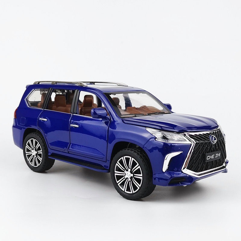 1 24 Lexus lx570suv metal childrens toy car simulation alloy model ...