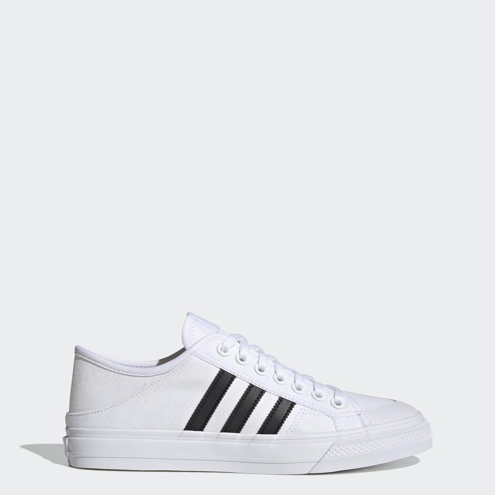 adidas SKATEBOARDING VS Set Mule Shoes ผู้ชาย สีขาว FX4849 - 3ko3p12vbm ...