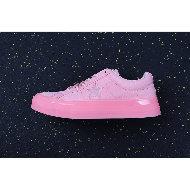 CONVERSE Converse ONE STAR Kimura 165018C Pink Jelly Bottom Limited ...