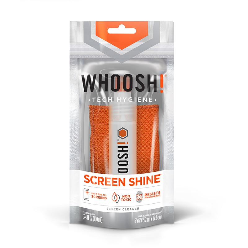 Whoosh Screen Shine น้ำยาทำความสะอาด มือถือ แท็บเล็ต (ขนาด 100ml ...