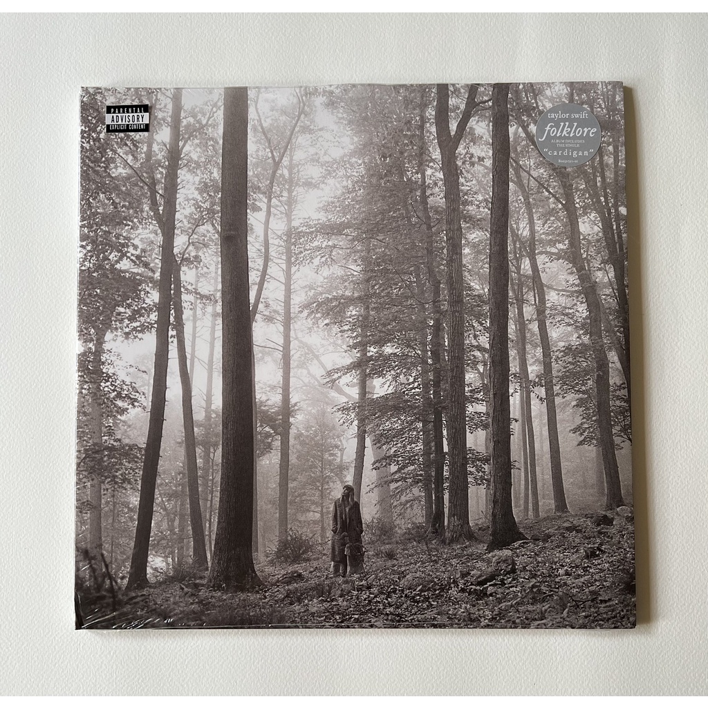 แผ่นเสียง Taylor Swift : Folklore [ Vinyl ] | Shopee Thailand