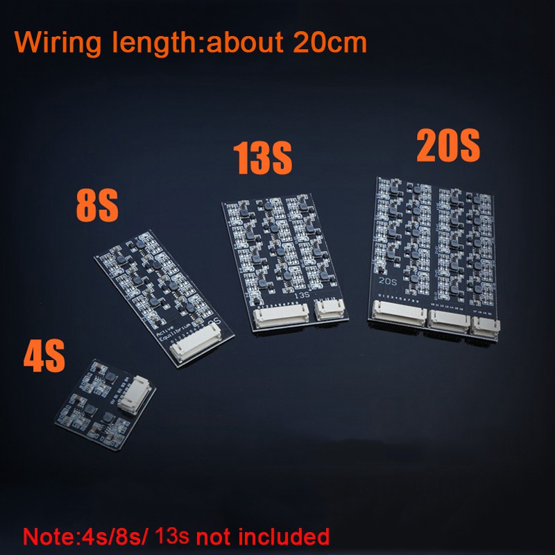 20s Strings 3.2v 3.7v Lipo Lithium แผ่นบอร์ดโมดูลแบตเตอรี่ลิเธียม 0.6a ...