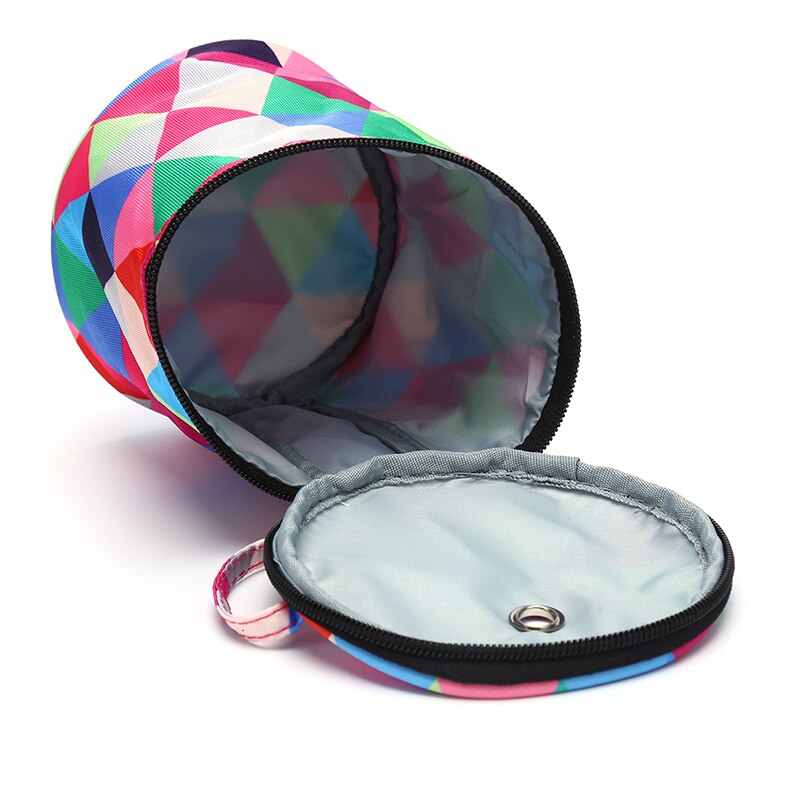 Please COD New Round Knitting Bag Home Daily Storage Bag Wool Yarn ...