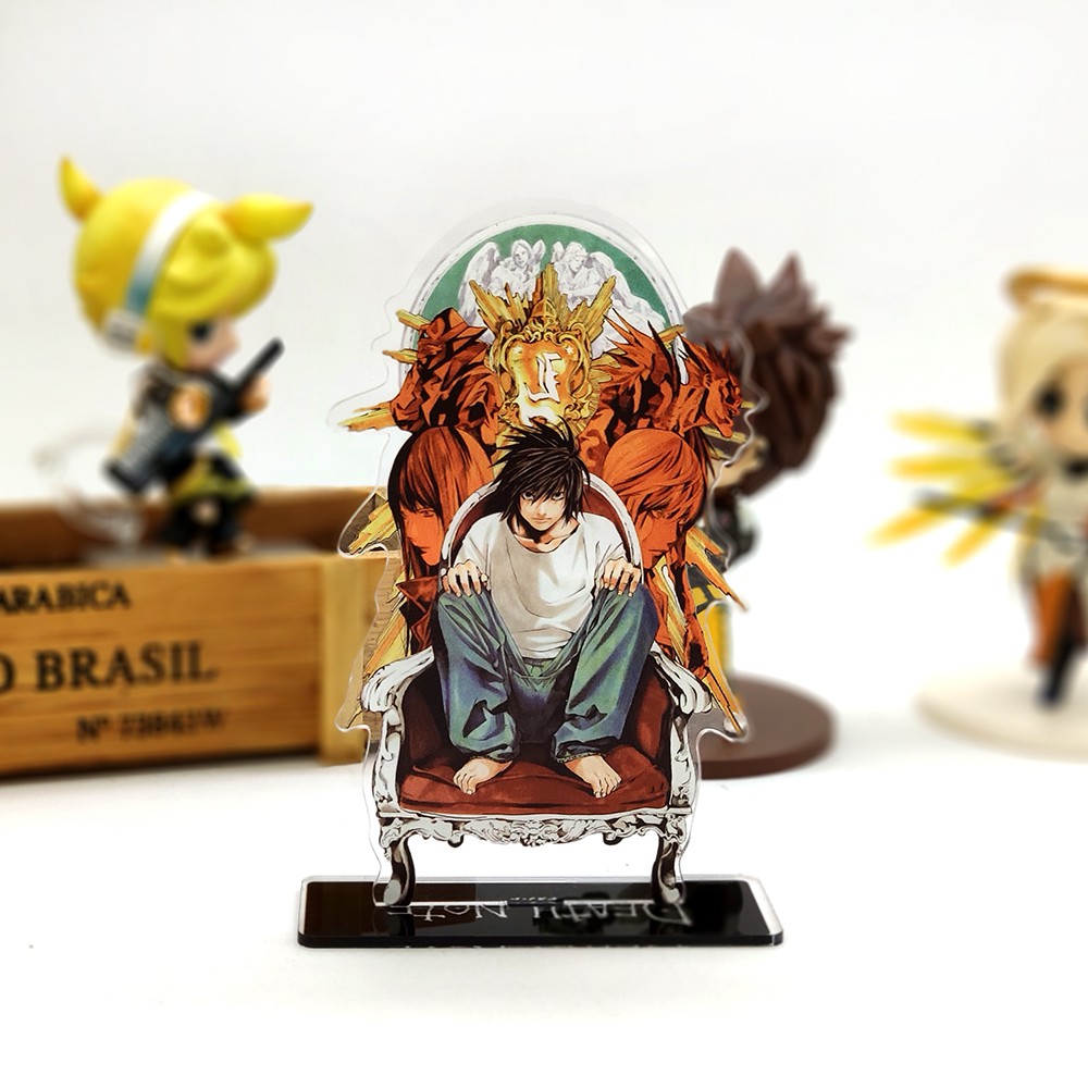 โปเกมอนdeath note L Light Yagami Kira Eru Ryuk acrylic stand figure ...