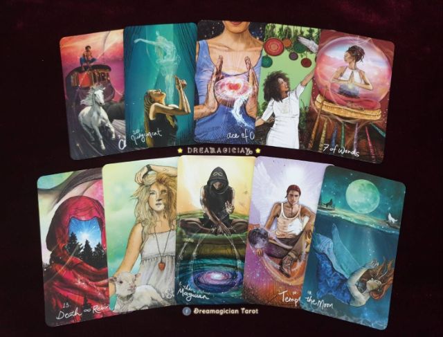 Light Seer Tarot ไพ่ยิปซีแท้/ไพ่ยิปซีลดราคา/ไพ่ทาโร่ต์/ไพ่ออราเคิล ...