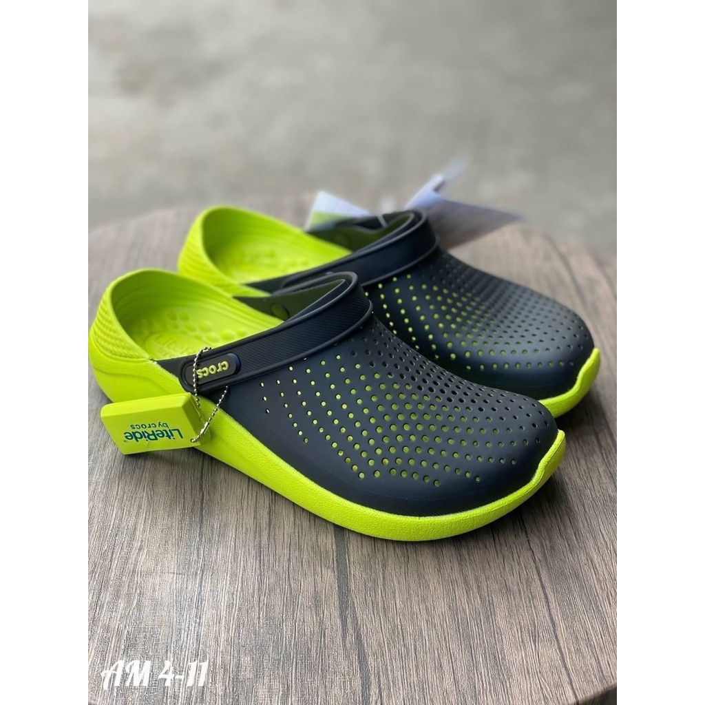รองเท้าแตะ Crocs size:M4---M11 ใส่เท่ใส่ชิล เบาใส่สบาย รองเท้าแตะแบบ ...