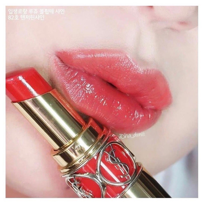 Ysl Rouge Shine 131 - 76 - 122 - 82 - 46 - 16 - 154 ลิปสติก ...