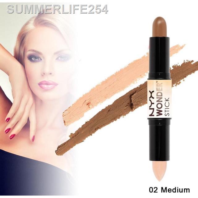 จุดขายดีที่สุดNYX Wonder 2in1 Counter Stick คอนทัวร์ ไฮไลท์ใบหน้า สี ...