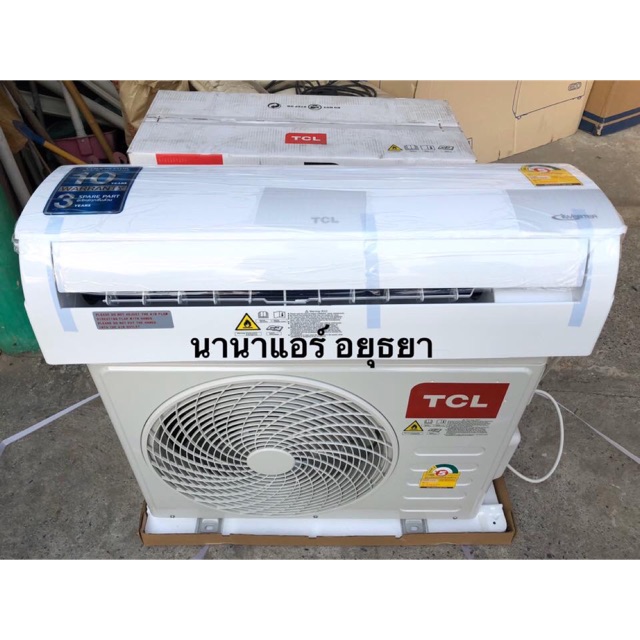 แอร์ใหม่ TCL inverter 12000 btu R32 - nanaairayuthaya - ThaiPick