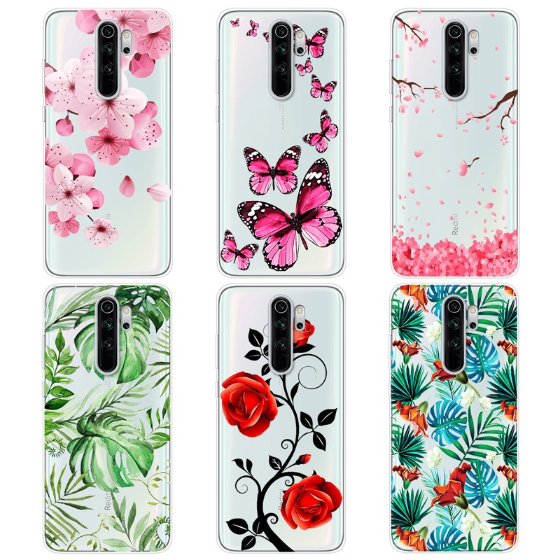 เคส Xiaomi Redmi Note 8 Pro แฟชั่น Soft Cover TPU Case เคสซิลิโคน Xiaomi Redmi Note 8 Pro ...