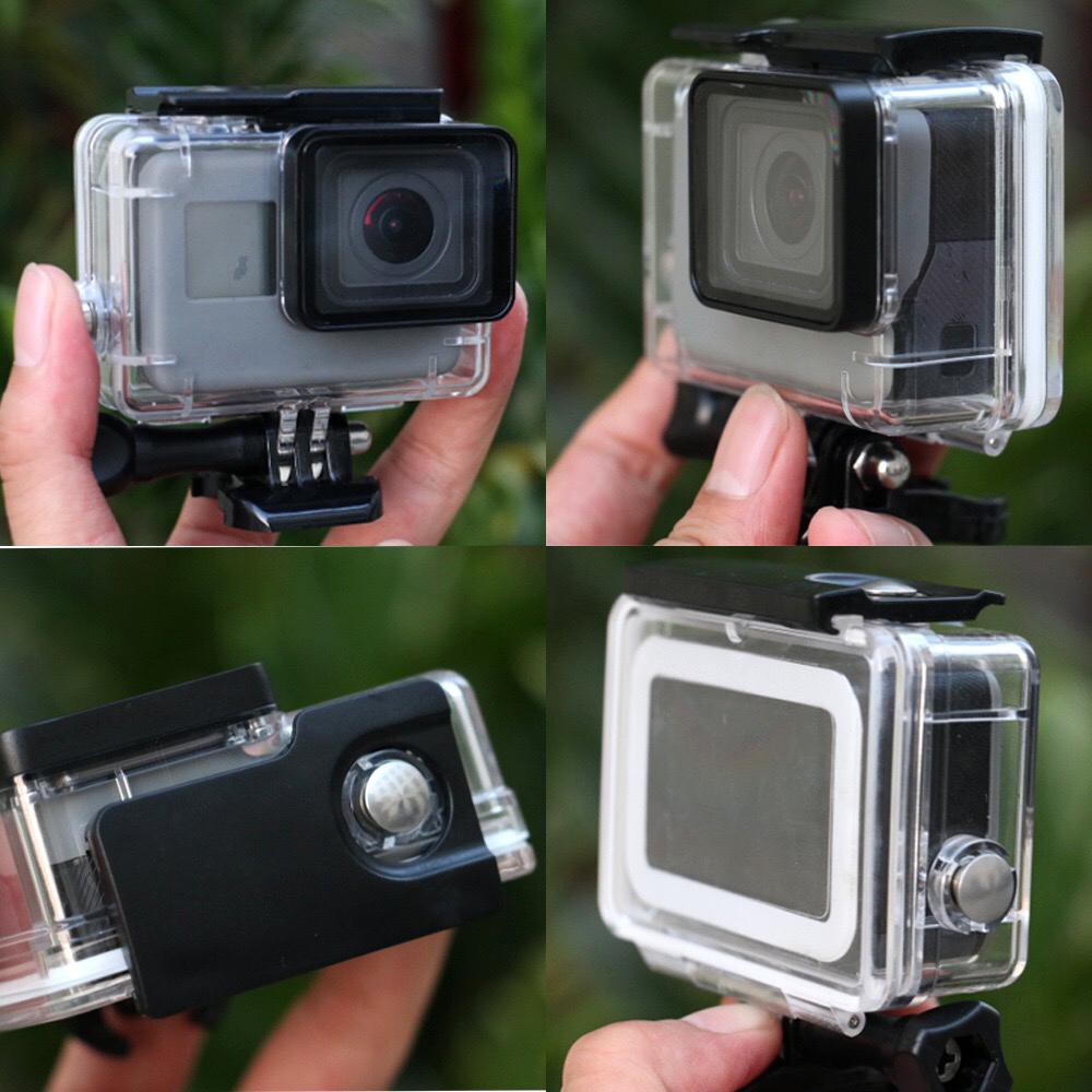60m Underwater Housing Case Waterproof Protective Cover for GoPro Hero ...