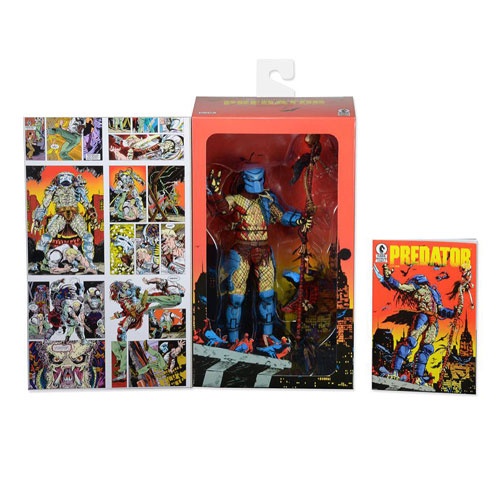 NECA Dark Horse - Predator Figure with Comic - neverland_toys - ThaiPick