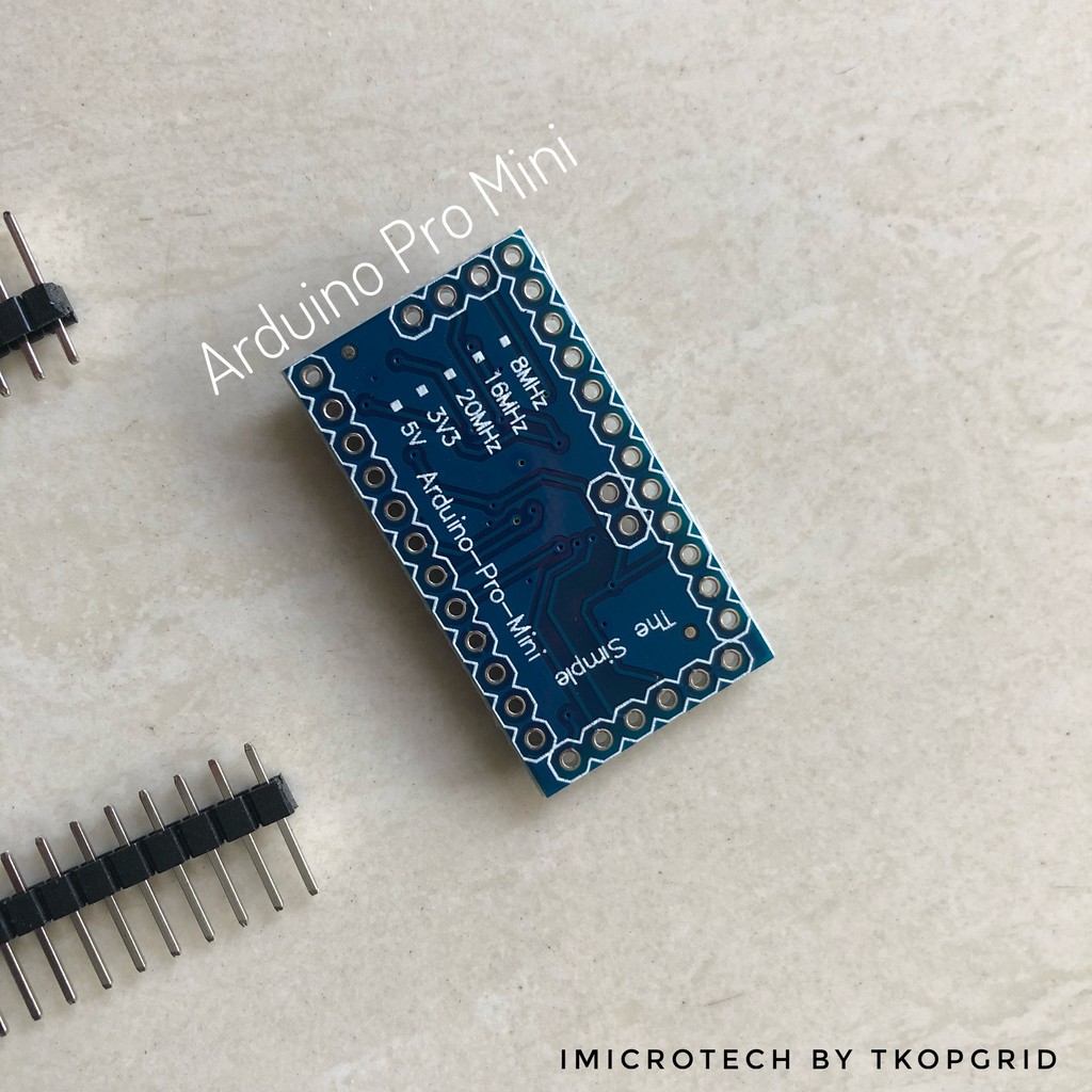 Arduino Pro Mini ATMEGA328P อาดูโน่ 1pcs - tkopgrid - ThaiPick
