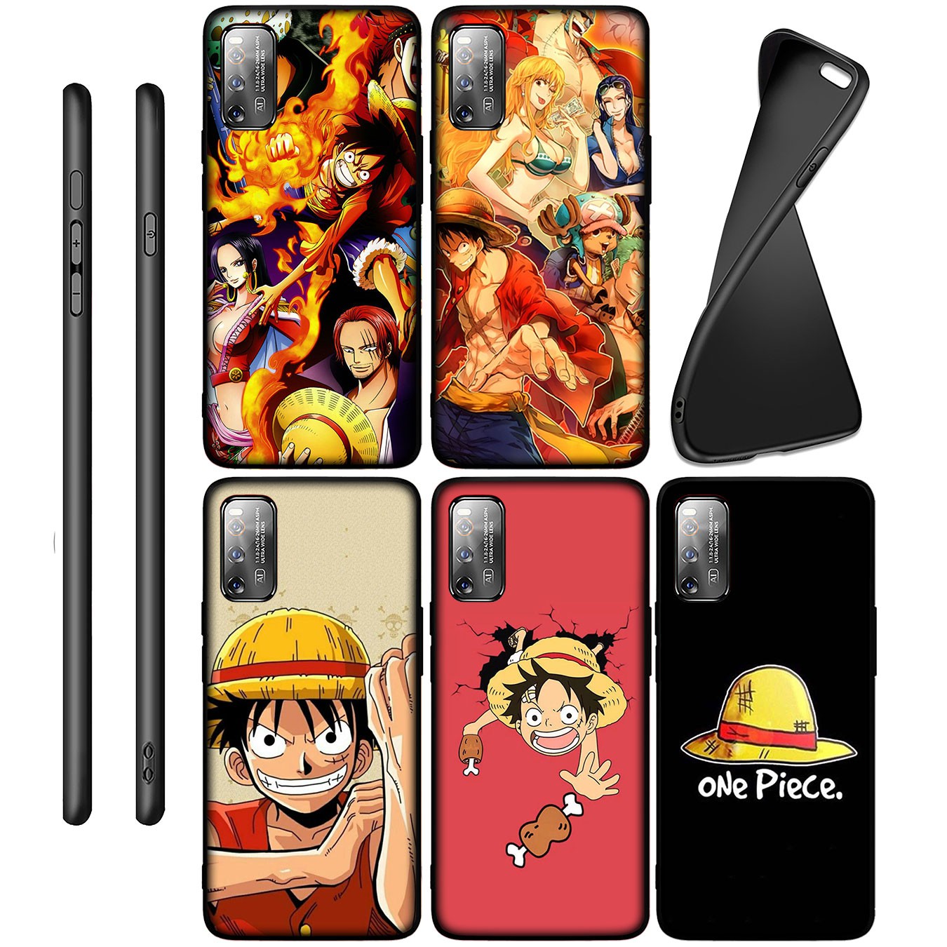 OPPO Realme C3 C2 6 5 5I 5S 3 Pro 2 A5 Q XT X2 Soft Silicone Phone ...