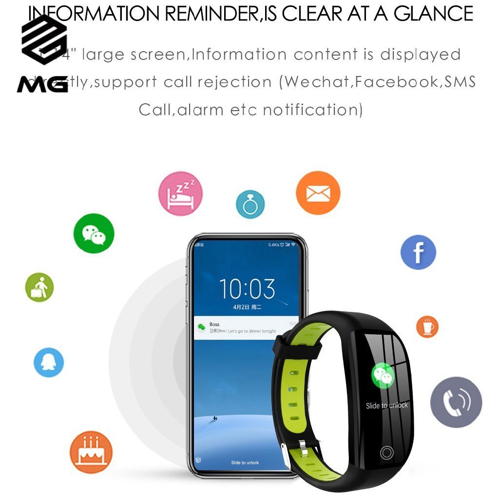 2021【READY STOCK】Original F21 Smart Watch With Camera Men Women Fitness ...