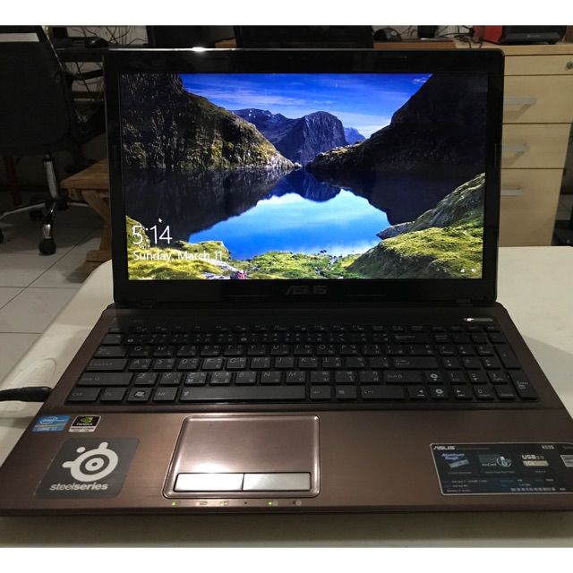 Notebook asus k53s i7 gt 540m 2gb | Shopee Thailand