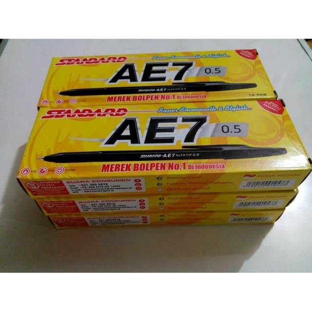 Ae7 ปากกาแบบมาตรฐาน 0.5 Ae7 - widiyastuti1.th - ThaiPick