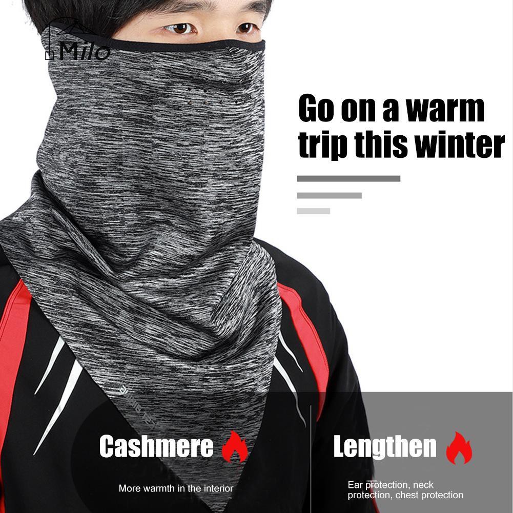 Mi Winter Cycling Face Mask Balaclava Windproof Breathable Fleece Mask ...