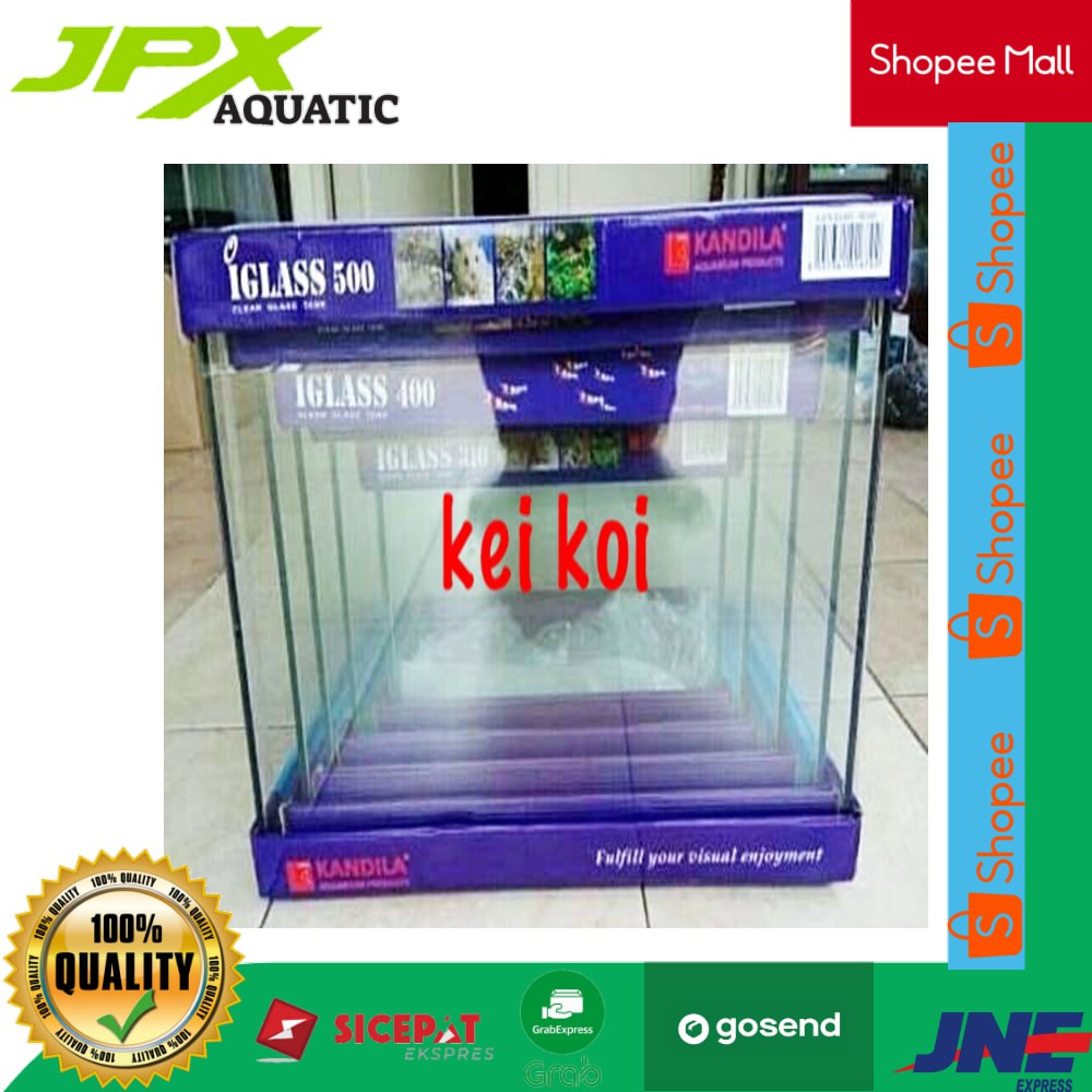 Kandila แก้ว IGLASS 350 16 ลิตรสําหรับตู้ปลา - jpxaquaticub.th - ThaiPick