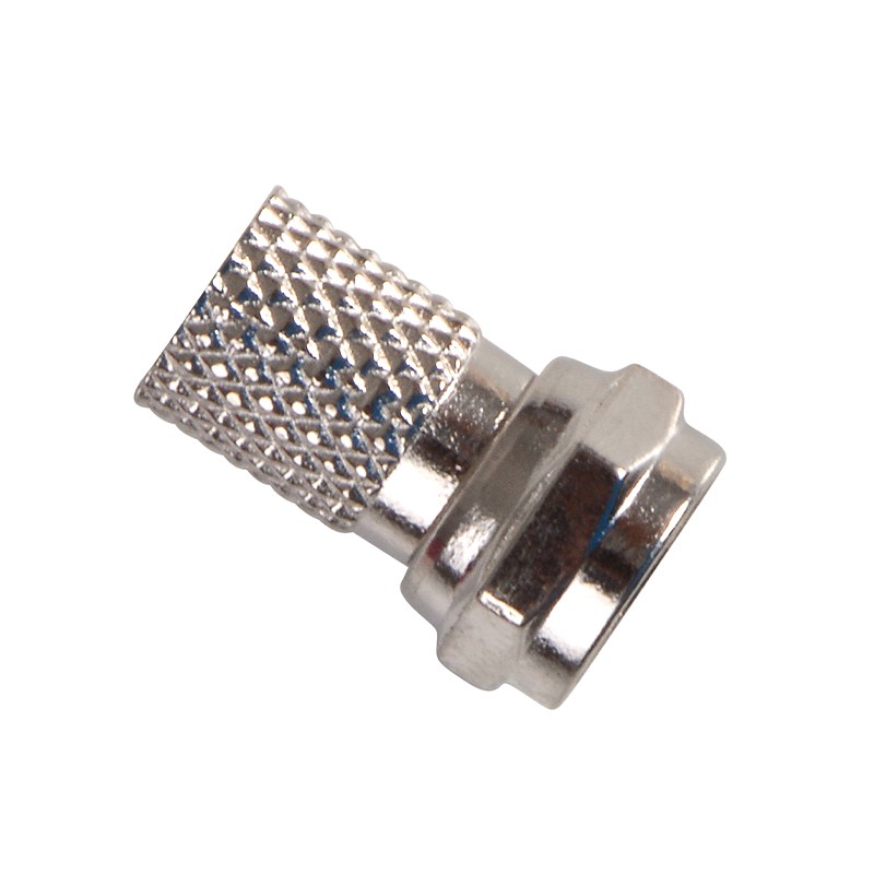 LINK F-Type Coaxial CONNECTOR for RG 6, TWIST Type UC-0062 | Shopee ...