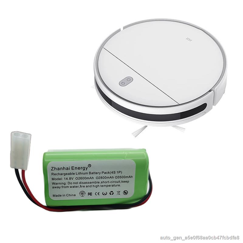 14.4v 14.8v 3500mah 2800mah 2600mah Li-ion Cylindrical Rechargeable Battery For Sweeping Robot ...