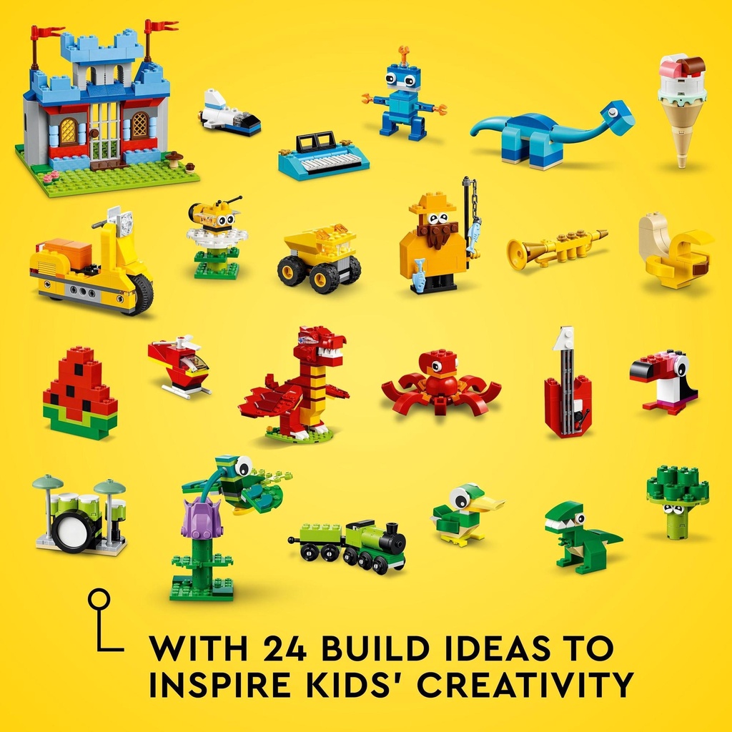 Online Exclusive LEGO Classic 11020 Build Together Building Kit (1601 ...