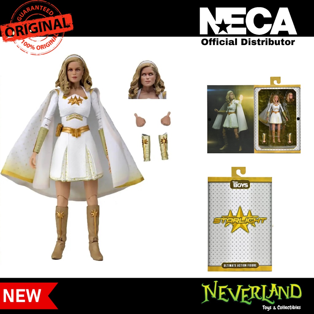 (NECA) The Boys Ultimate Starlight Action Figure 7" Scale | Shopee Thailand