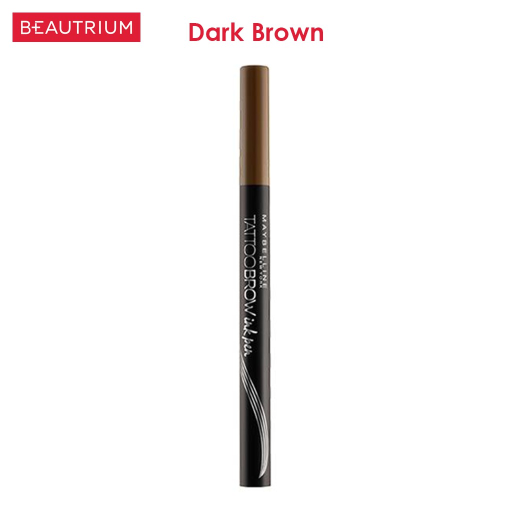 MAYBELLINE NEW YORK Tattoo Brow Ink Pen ที่เขียนคิ้ว 0.5g | Shopee Thailand
