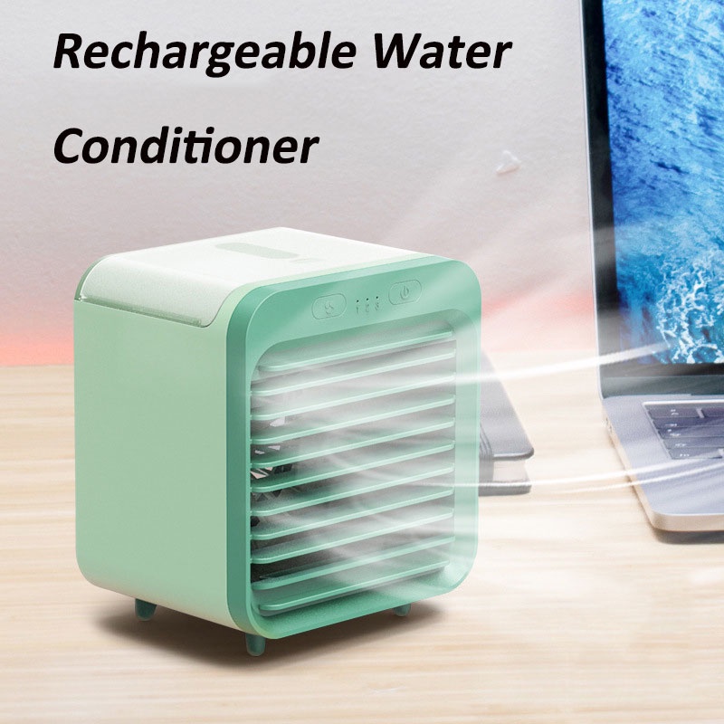 Xiaomi Portable Mini Air Conditioner Desktop Fan 5000mAh USB ...