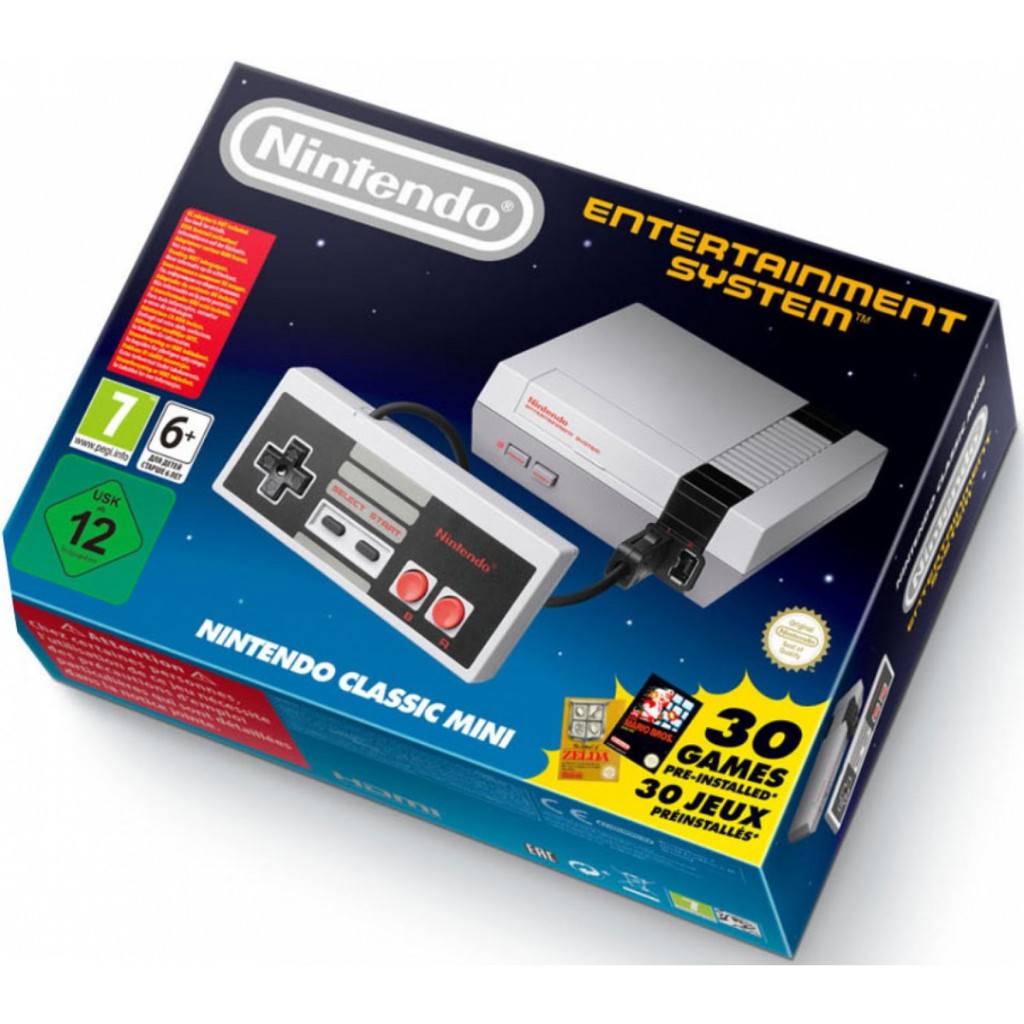 Nintendo Classic Mini Nintendo Entertainment System - fantasyxp - ThaiPick