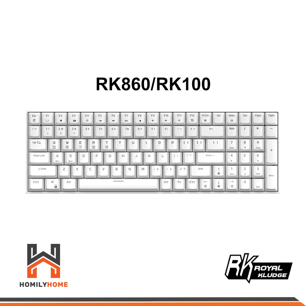 Royal Kludge RK 68 Plus RK84 RK860RK100 RK860 RK100 Hotswappable ...