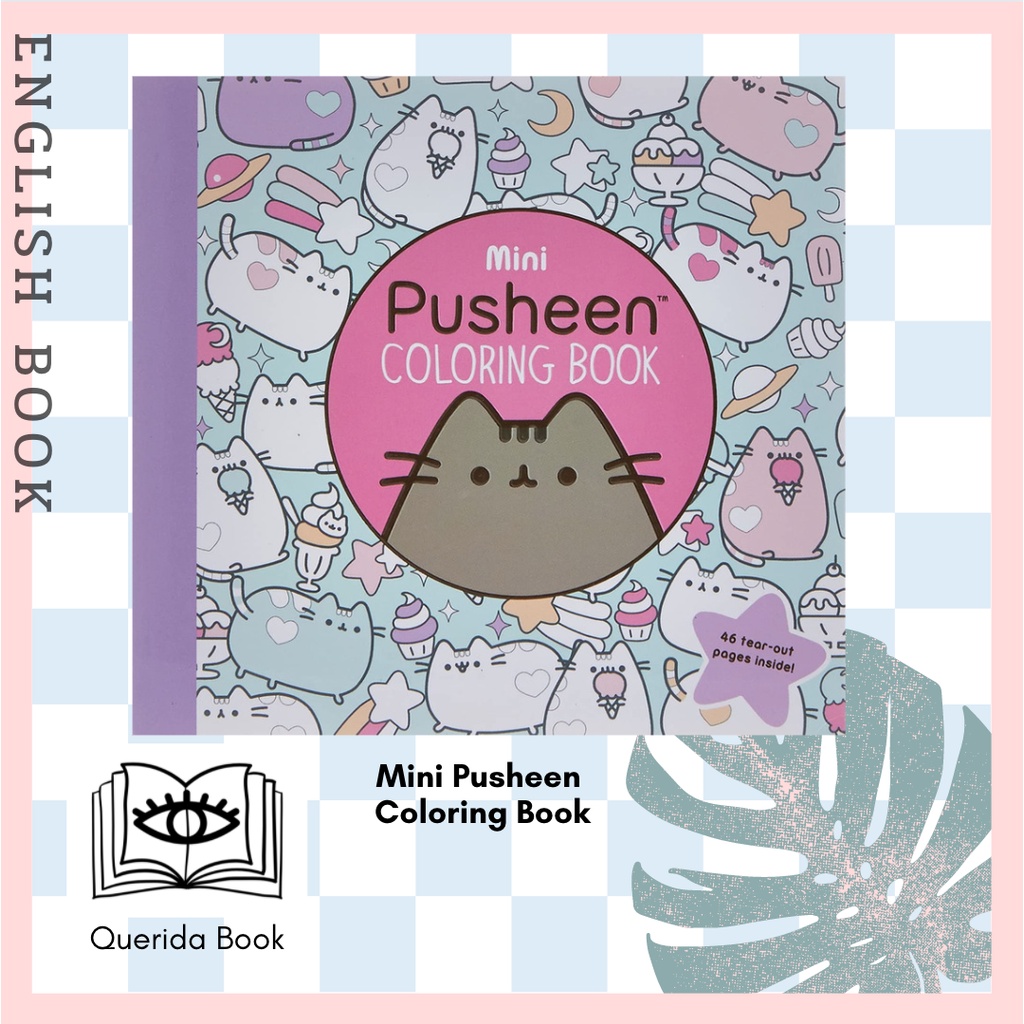 [Querida] Mini Pusheen Coloring Book (CLR CSM) by Claire Belton ...