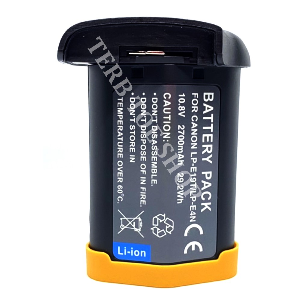 LP-E4 LP-E4N LPE4 Camera Battery for Canon 1D X Mark III1D X Mark II1D ...