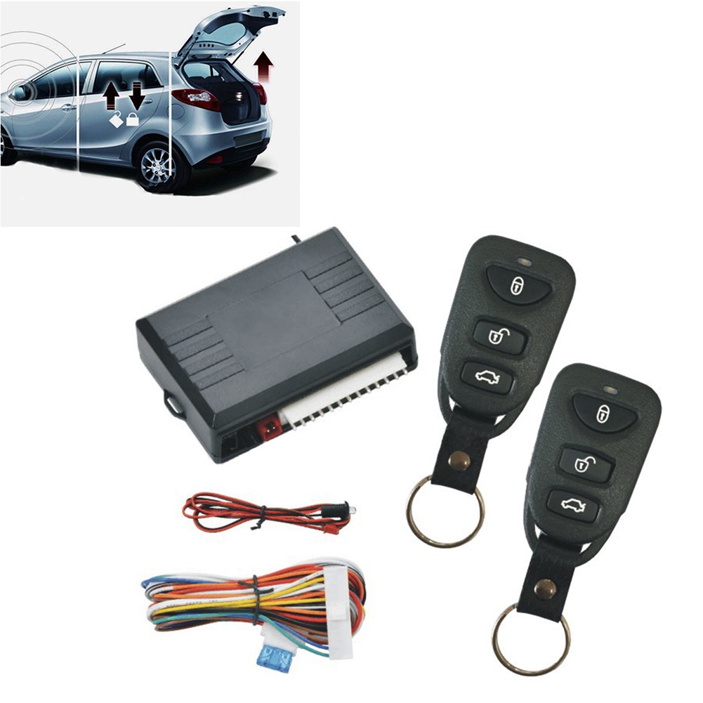 New Universal Car Car Radio Remote Control Folding Key Fb Central Lock ...