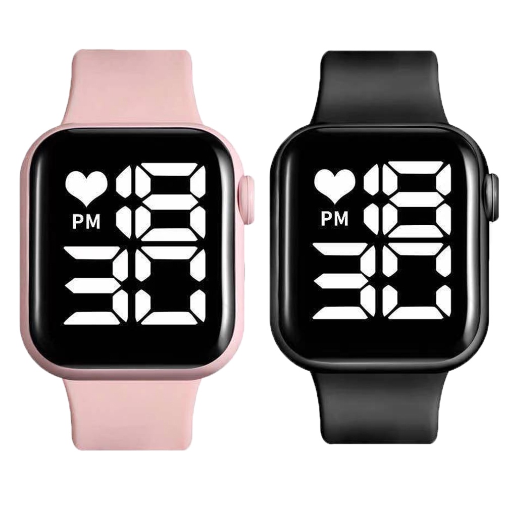 2022 Digital Lover Watches Couple Watch Men Digital Wristwatches Sport ...