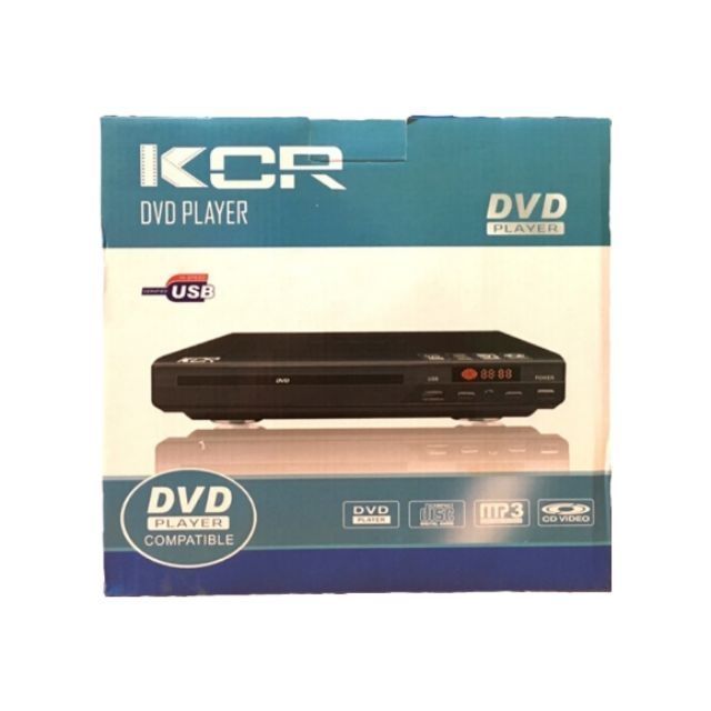 DVD เครื่องเล่น DVD Player KCR K-555 | Shopee Thailand