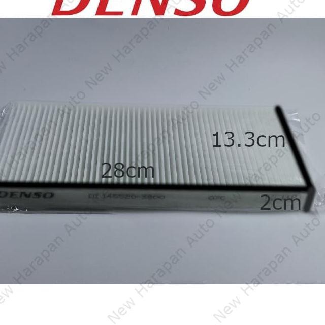 ไส้กรองอากาศ Ac Denso 3800 สําหรับ Toyota Etios Valco - malapv_collect ...