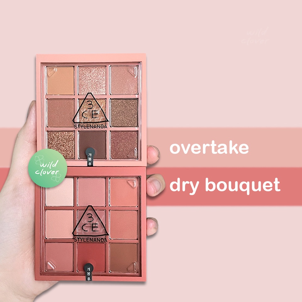 3CE แท้สแกนได้ multi eye color palette overtake delightful butter ...